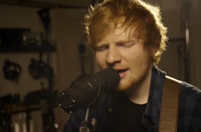Ed Sheeran: Stimmungsvolle Akustik-Session mit der neuen Single "Photograph" | Warner Music Germany