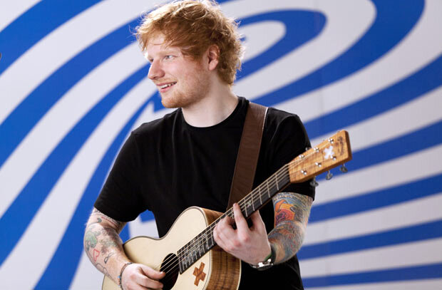 Ed Sheeran: VMA: And the winner is ... | Warner Music Germany