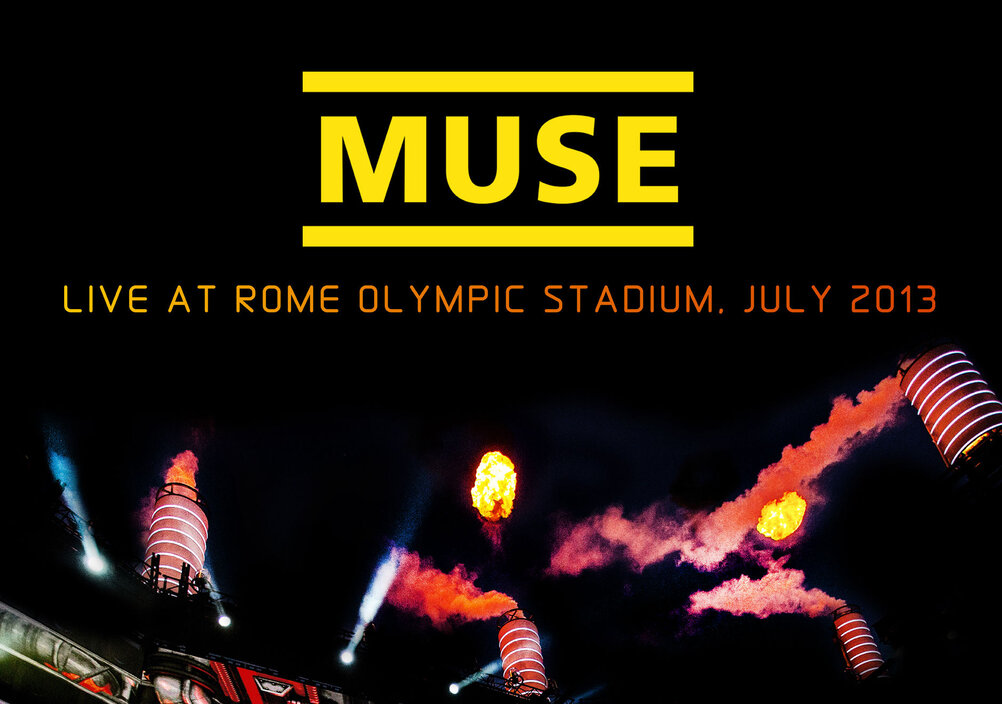 Muse Live At Rome Olympic Stadium