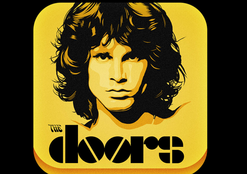 The Doors Logo The Doors Logo & Transparent The Doors.PNG Logo Images